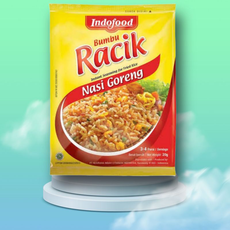 Jual BUMBU RACIK NASI GORENG 20 GR | Shopee Indonesia