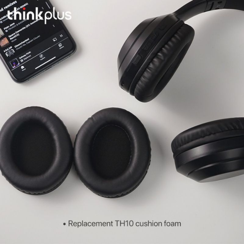 Jual THINKPLUS TH10 EARMUFF HEADPHONE REPLACEMENT BUSA HEADSET | Shopee ...