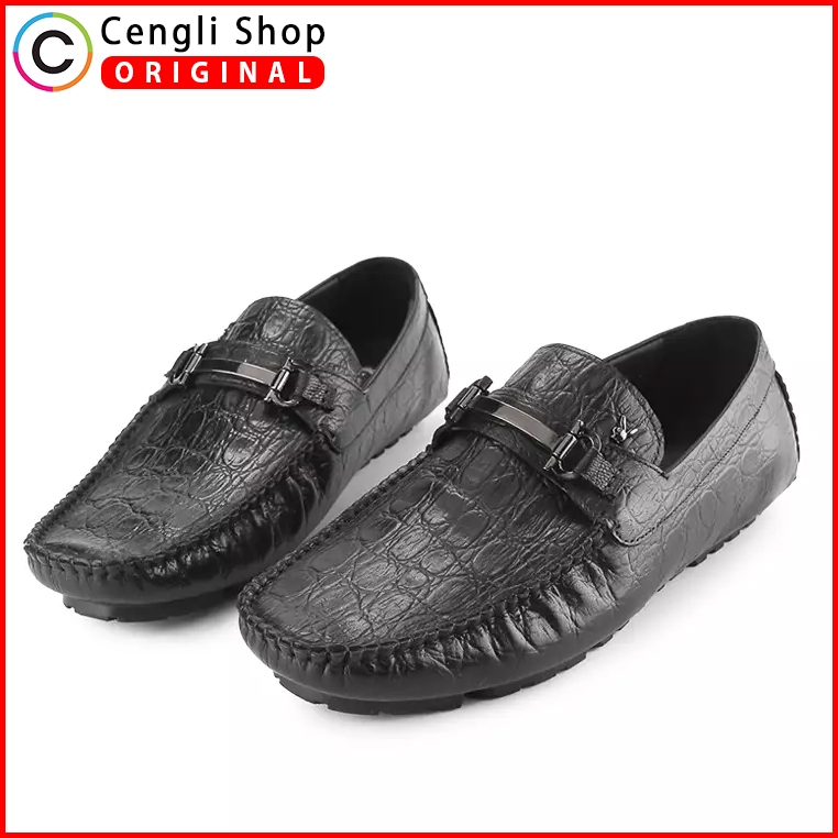 Jual PL09 SEPATU PANSUS PLAYBOY PRIA ORIGINAL LOAFER KULIT BRANDED ...