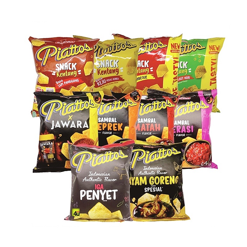 Jual Piattos Snack Kentang Jack n Jill 68 gr | Shopee Indonesia