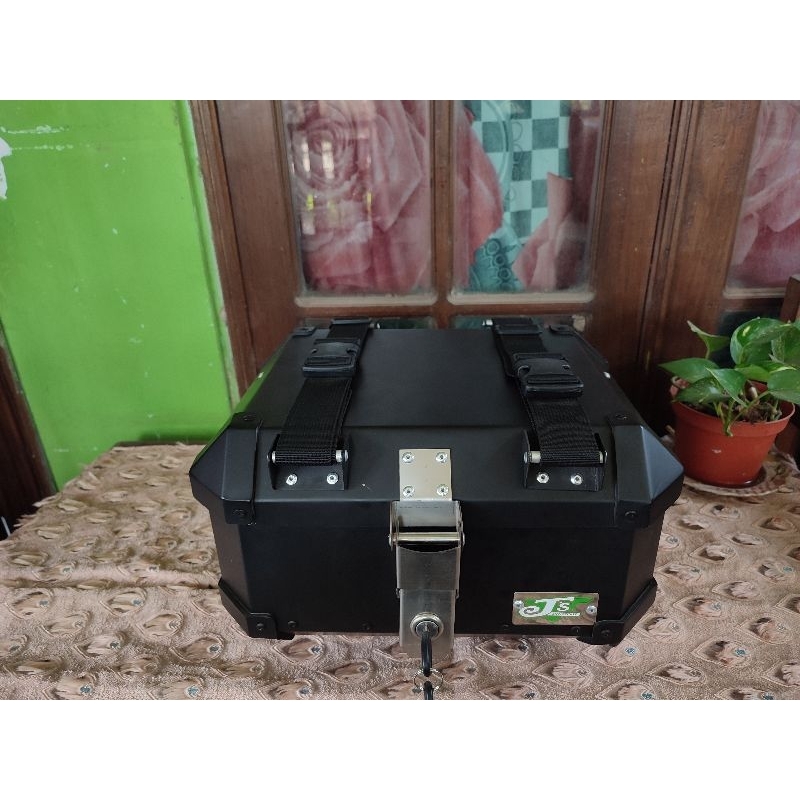 Jual (ready) topbox pannier 22 liter.box motor | Shopee Indonesia
