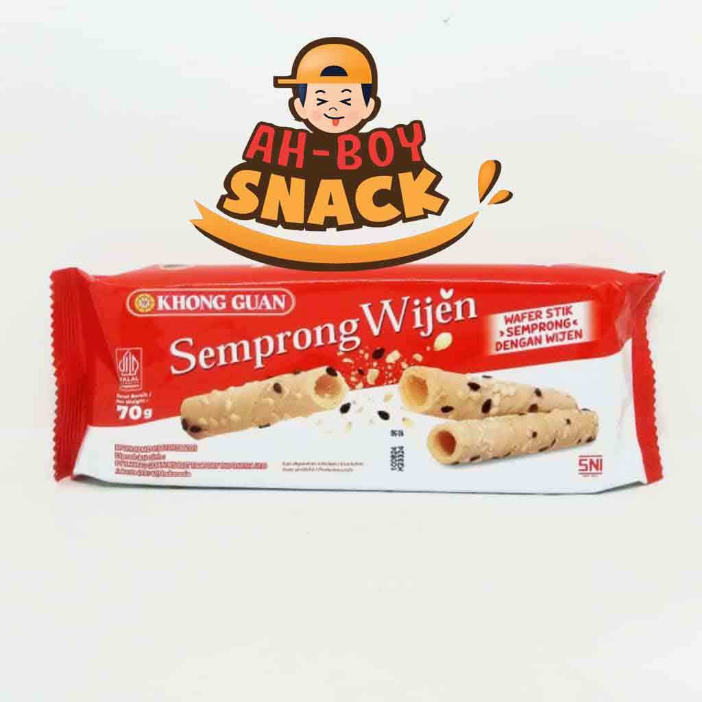 Jual KHONG GUAN SEMPRONG WIJEN 70 GRAM - WAFER STIK SEMPRONG DENGAN ...