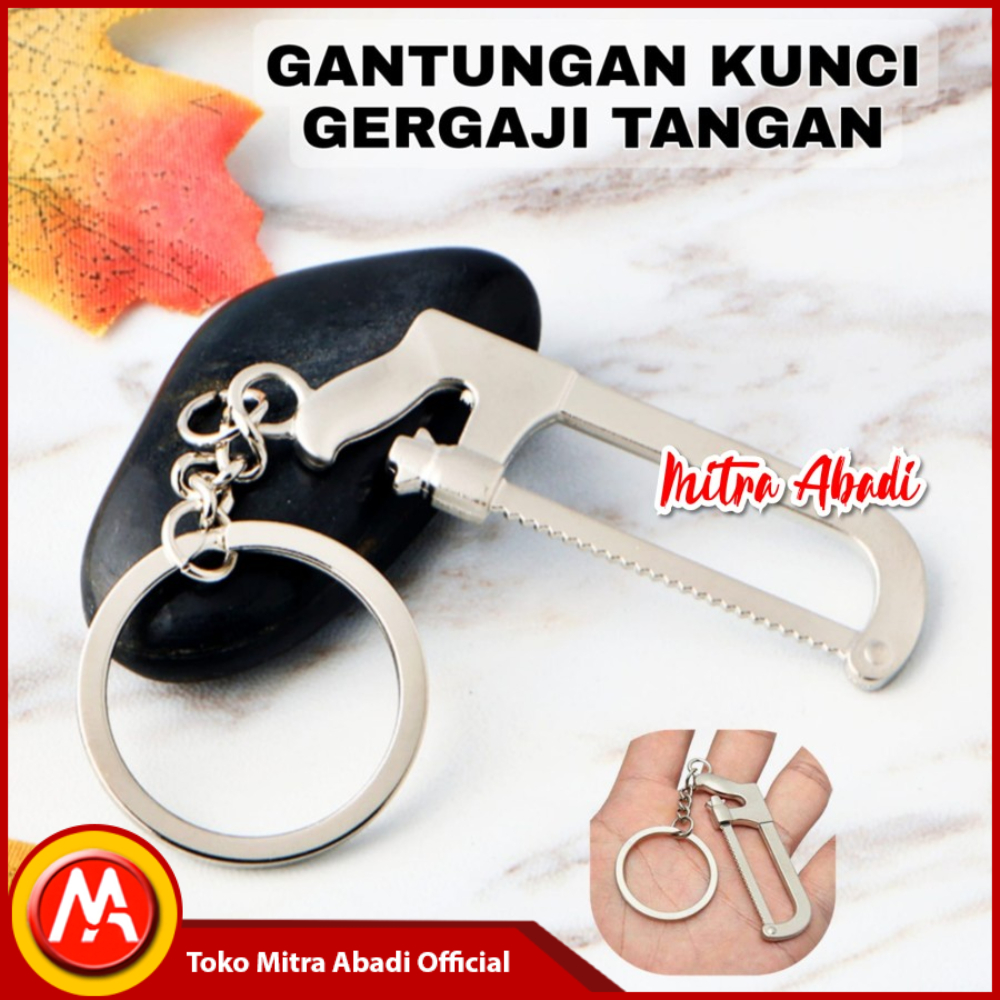 Jual Gantungan Kunci Gergaji Tangan Mini Key Chains | Shopee Indonesia