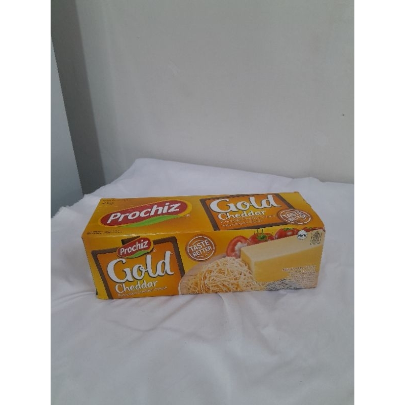 Jual Prochiz Cheddar Gold 2KG | Shopee Indonesia