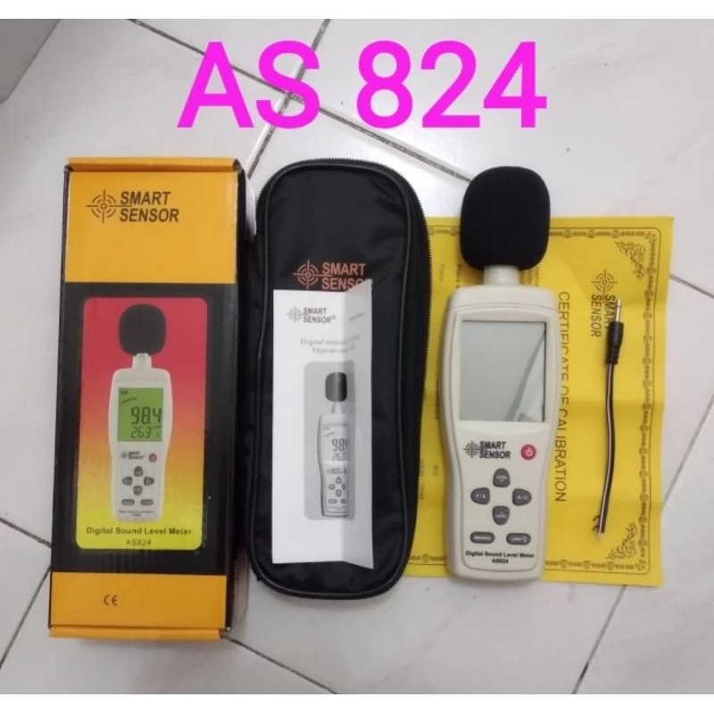 Jual alat ukur suara kebisingan WT1357 Noise test tester sound level ...