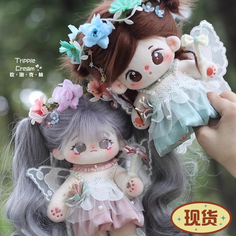 Jual Goddess Fairy Dress Gaun Baju Peri Dewi Minidoll 20CM | Shopee ...