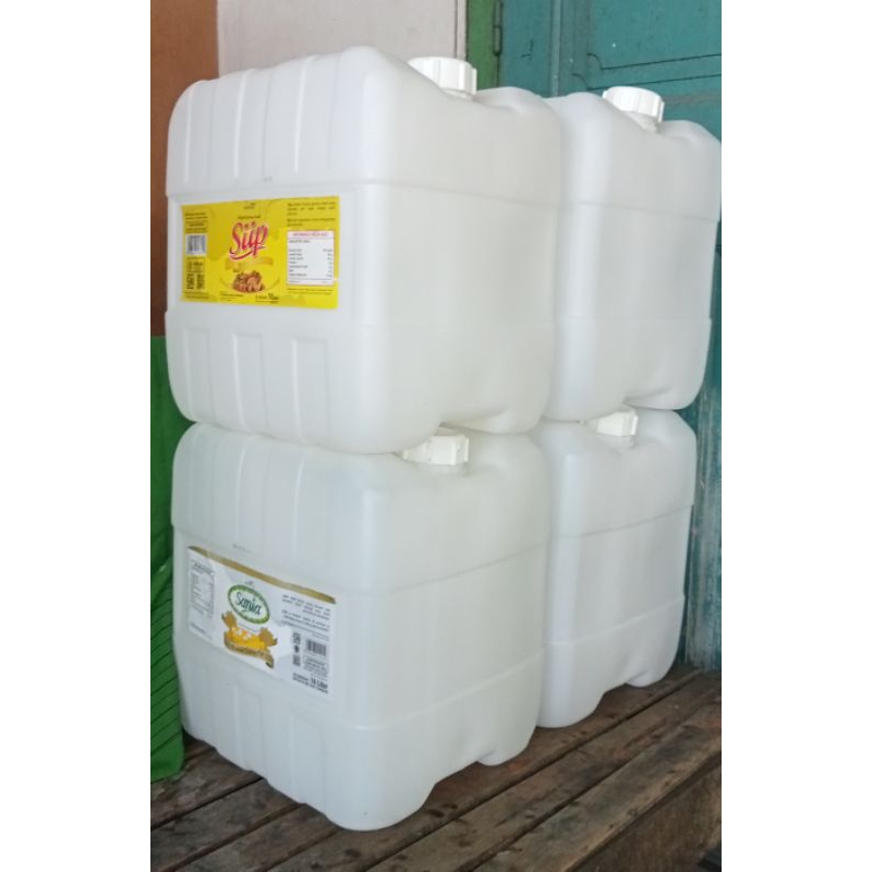 Jual JERIGEN 18 LITER BEKAS MINYAK BERSIH SIAP PAKAI | Shopee Indonesia