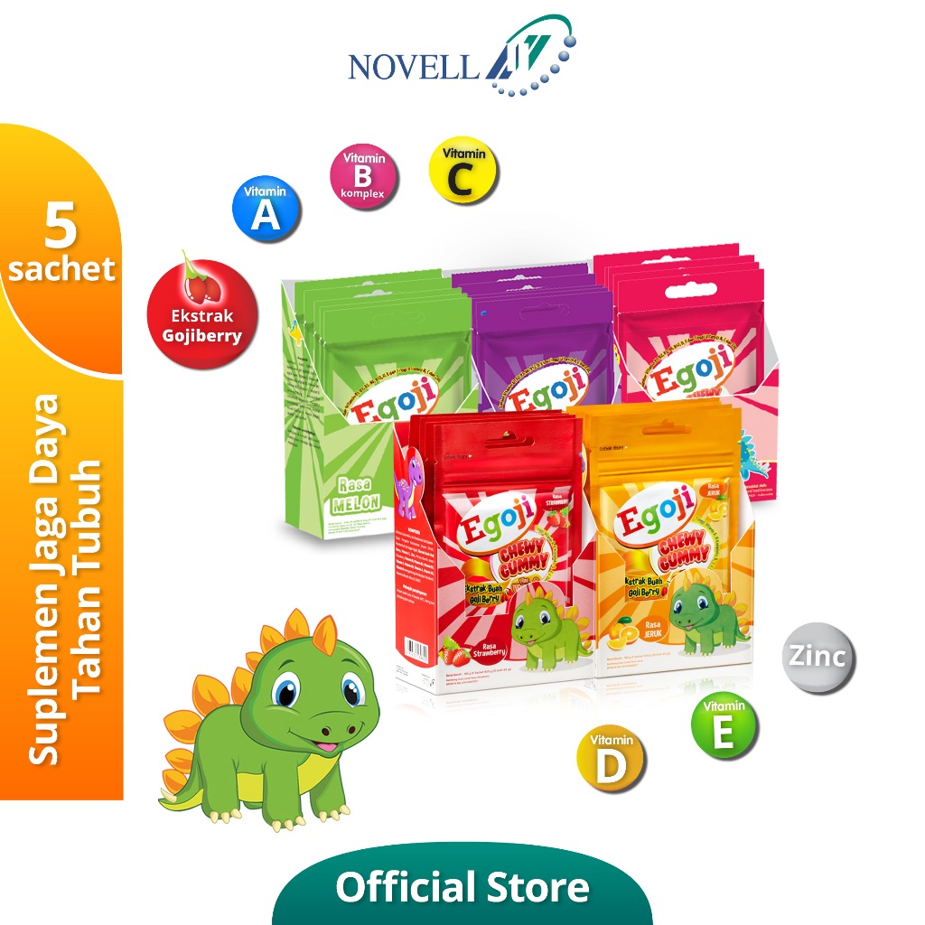 Jual Egoji Chewy Gummy - Box - Suplemen Jaga Daya Tahan Tubuh | Shopee ...
