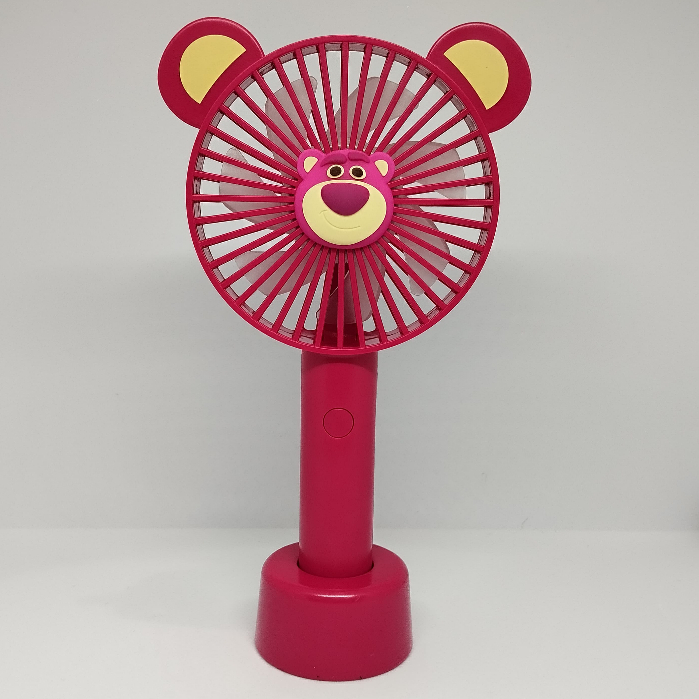 Jual MINISO x Toy Story Lotso / Stitch / Alien handy fan / kipas tangan ...