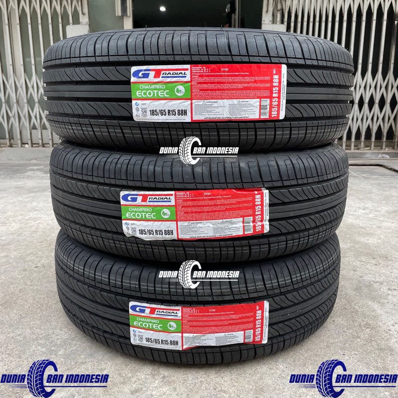 Jual Ban Mobil Avanza Livina Freed GT Radial CHAMPIRO ECOTEC 185/65 R15 | Shopee Indonesia