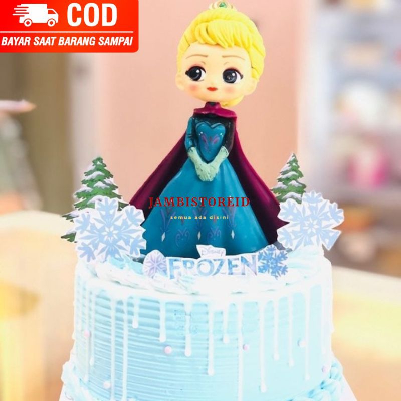 Jual (JAMBISTOREID) PILIH PENGIRIMAN INSTAN Character Birthday Cake All ...
