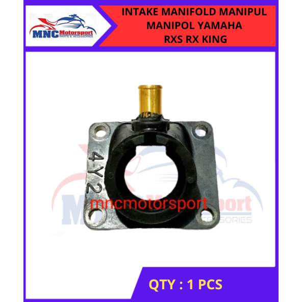 Jual INTAKE MANIFOLD MANIPUL MANIPOL YAMAHA RXS RX KING | Shopee Indonesia