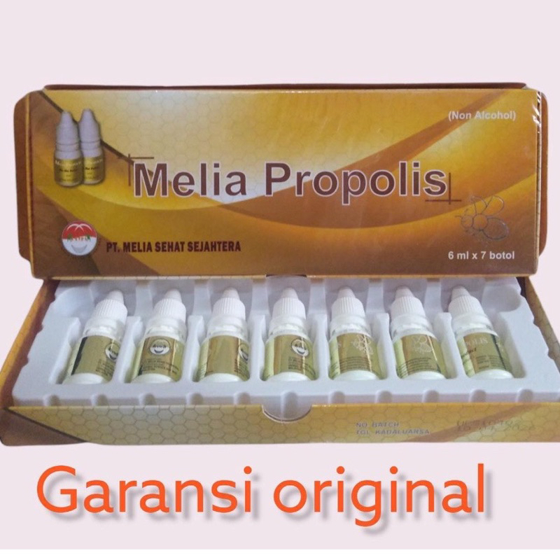 Jual Melia Propolis Original - Propolis Melia Sejahtera 7 botol ...