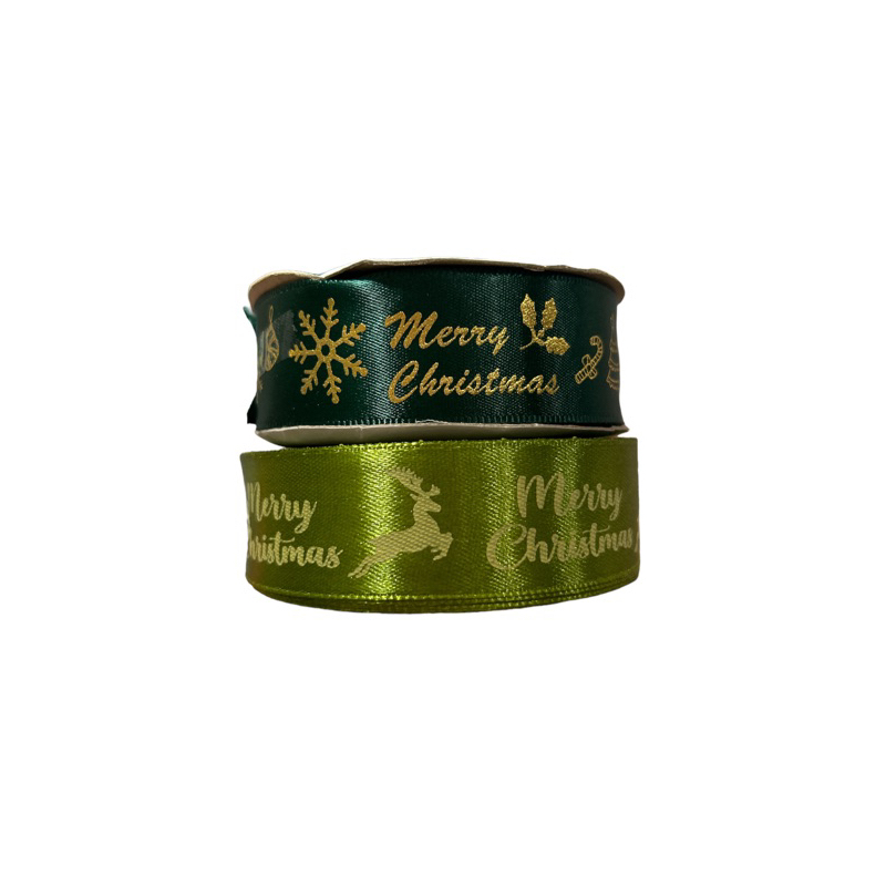 Jual Pita natal sablon custom | Shopee Indonesia