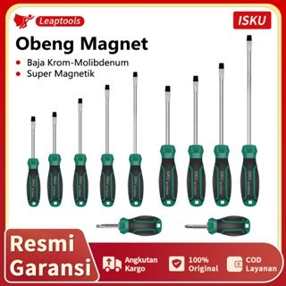 Jual ISKU Obeng Set/Obeng Phillips/Obeng Magnet Min Dan Plus/Tip ...