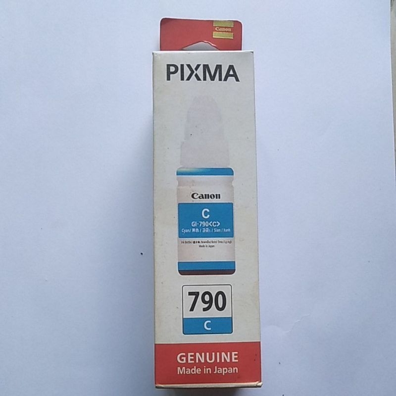 Jual Tinta Printer Canon Pixma 790 C Warna Biru/ Cyan | Shopee Indonesia