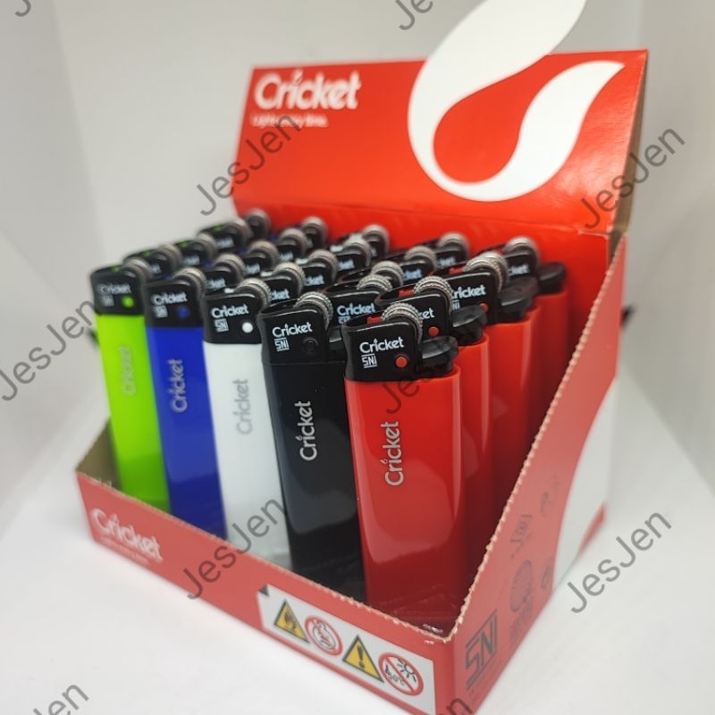 Jual Korek Original Cricket 50pcs | Shopee Indonesia