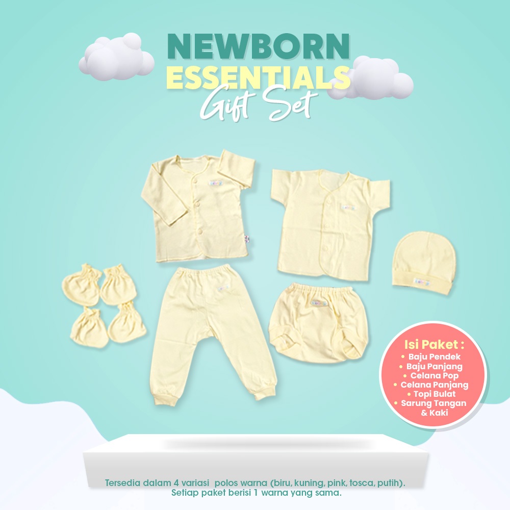 Jual LIBBY Baby Gift Set-Paket Lahiran Bayi-Paket Newborn-Paket Brojol ...