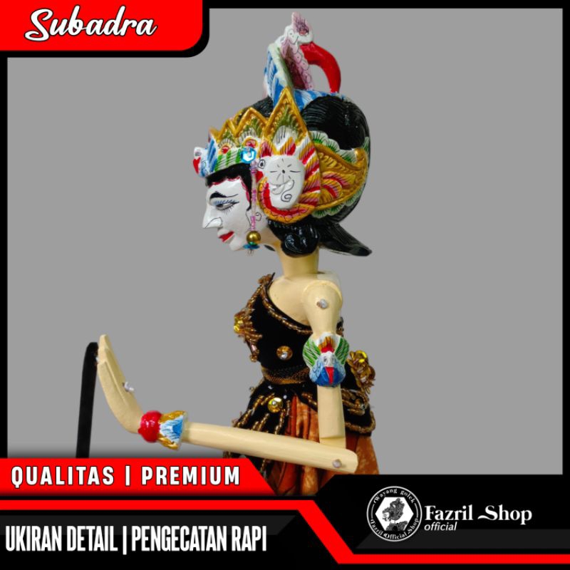 Jual Wayang Golek Subadra Istri Arjuna- 38 cm -Qualitas Premium ...