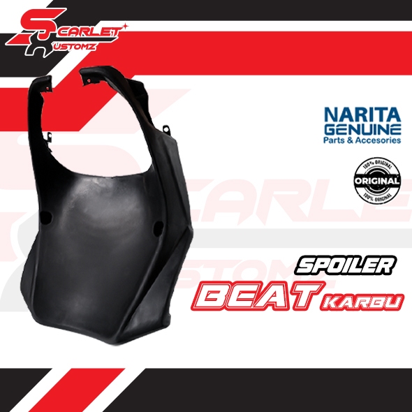 Jual NARITA BATOK DEPAN BATOK KEPALA BEAT KARBU ECERAN Spakbor Belakang ...