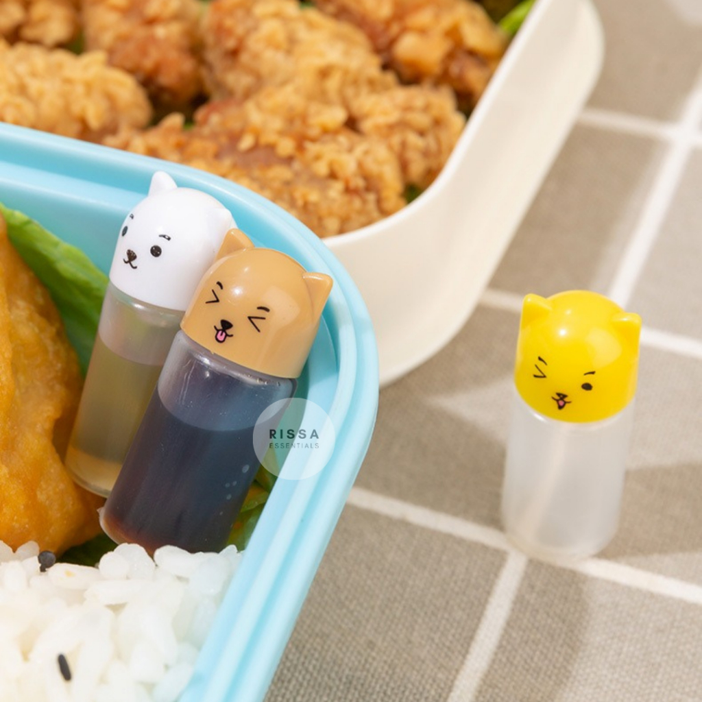 Jual [RISSA] Tempat Saus Mini Bento Saus Dessert Wadah Bumbu Bento Anak ...