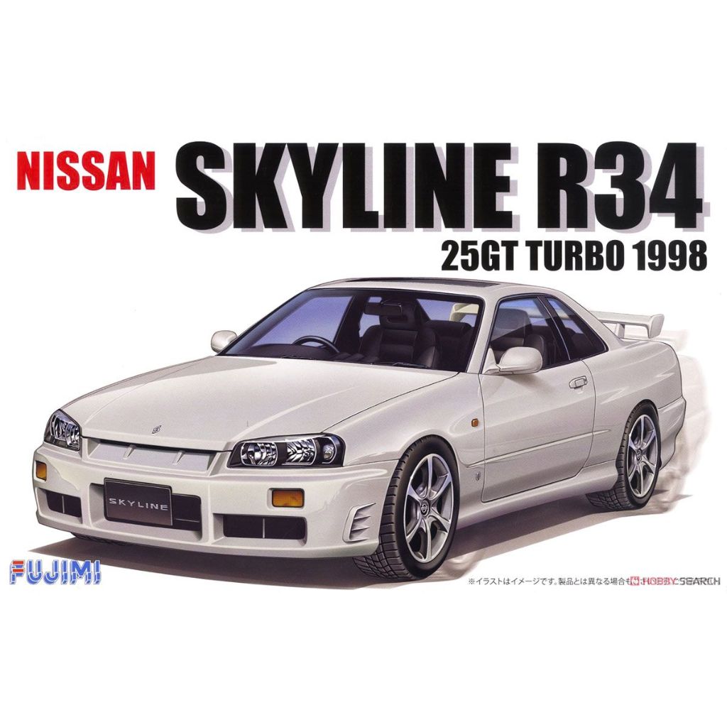 Jual Fujimi 03967 1/24 R34 Skyline 25GT Turbo 1998 | Shopee Indonesia