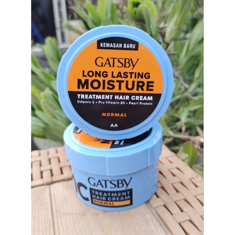 Jual GATSBY ( THC )TREATMENT HAIR CREAM 125gr | Shopee Indonesia
