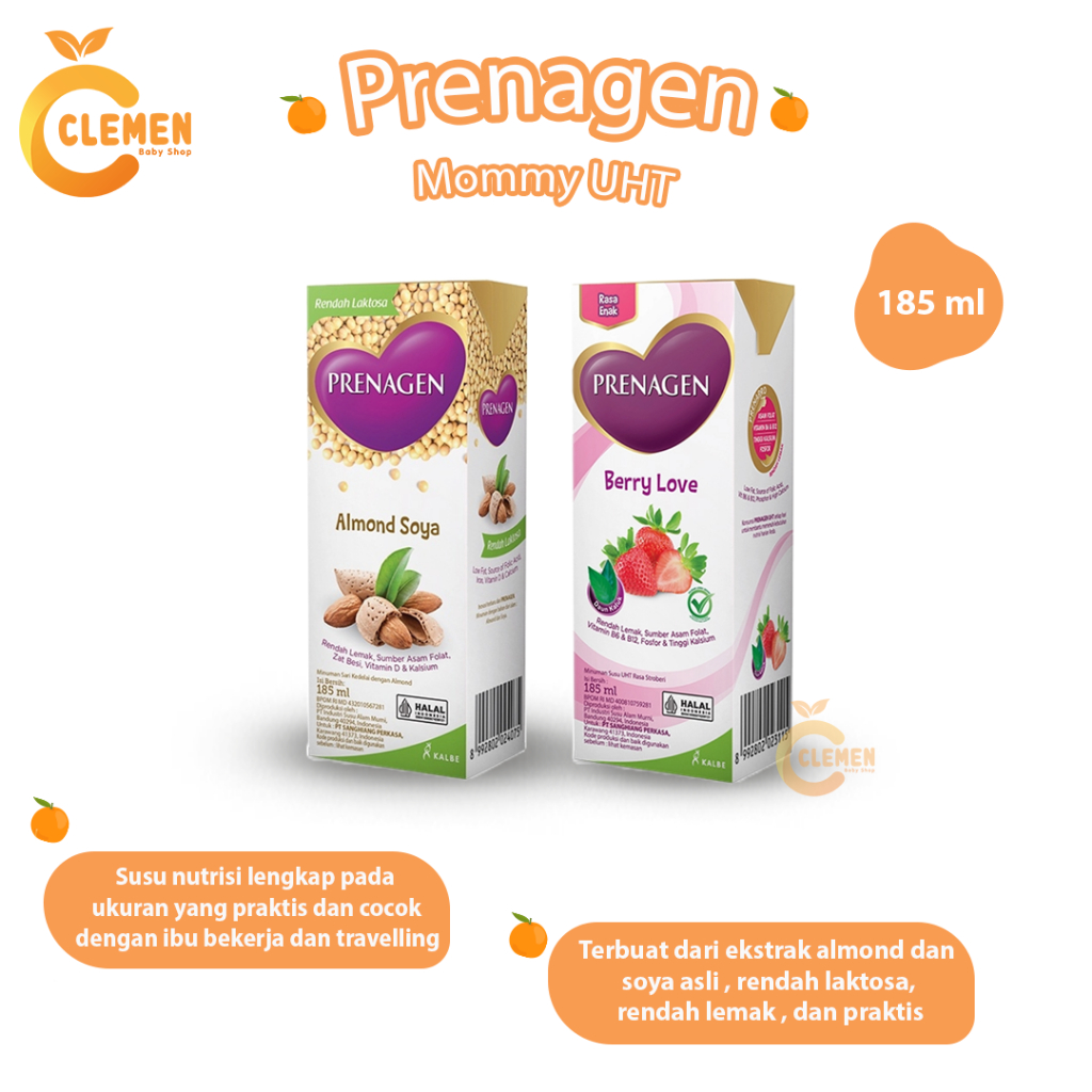 Jual Prenagen Mommy UHT 185ml | Shopee Indonesia