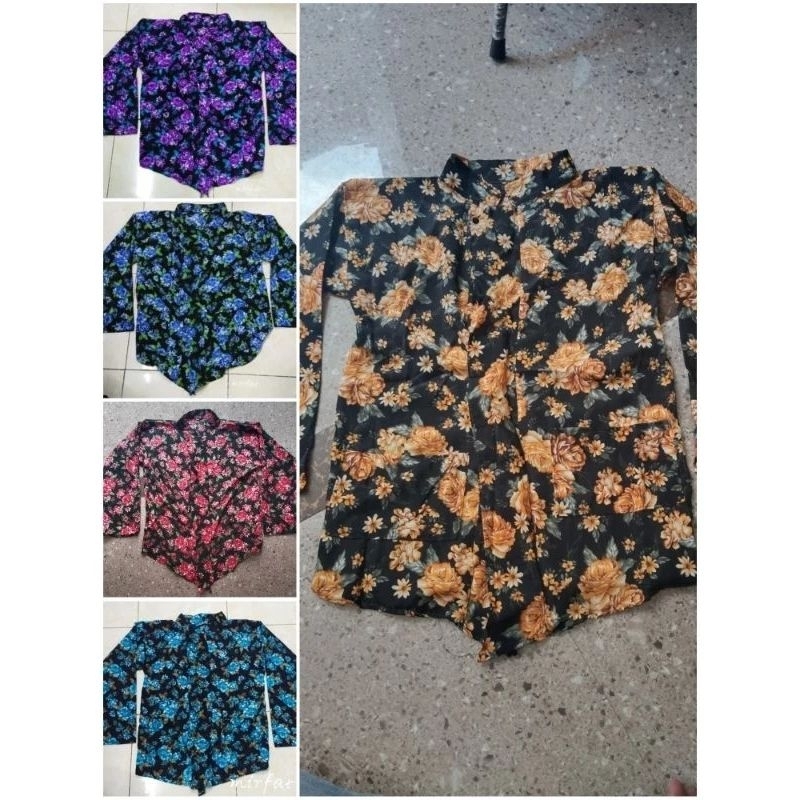Jual BESKAP PRIA SORJAN KEMBANG/BAJU ADAT PRIA MOTIF BUNGA/SURJAN LAKI ...