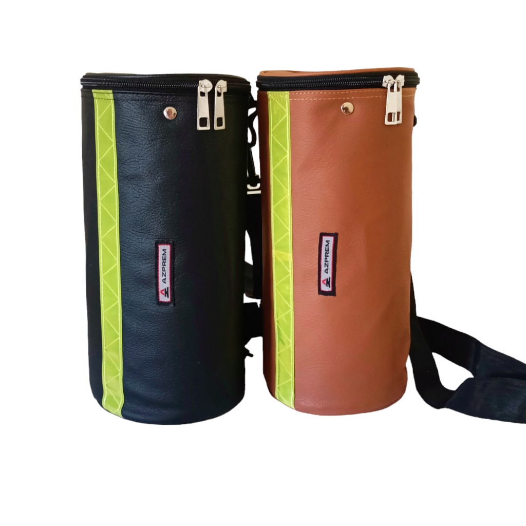 Jual Tabung Tas Jas Hujan Jok Breket Motor Tube Bag Free Tali Selempang ...