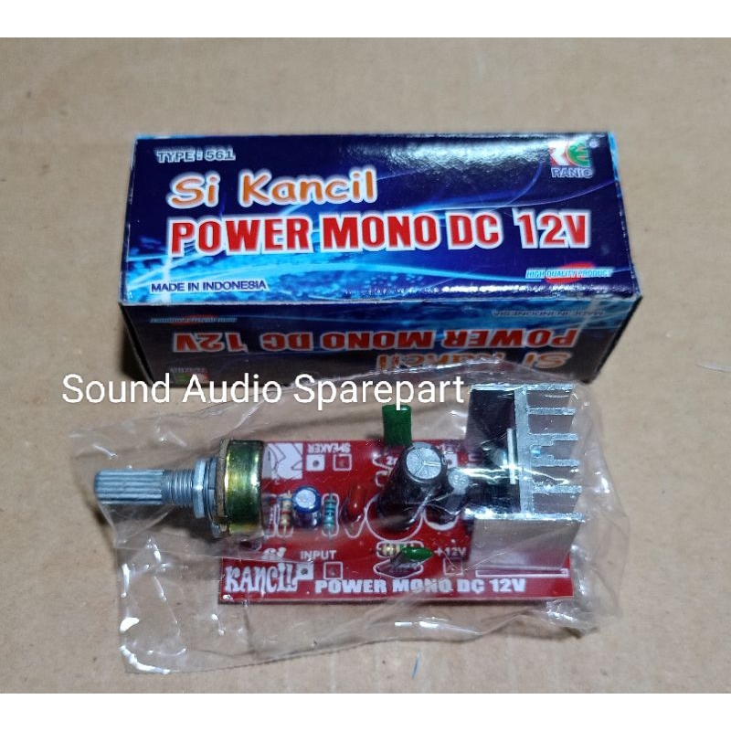 Jual KIT POWER AMPLIFIER TDA2003 VOLUME DC 12 VOLT ( KANCIL ) | Shopee ...
