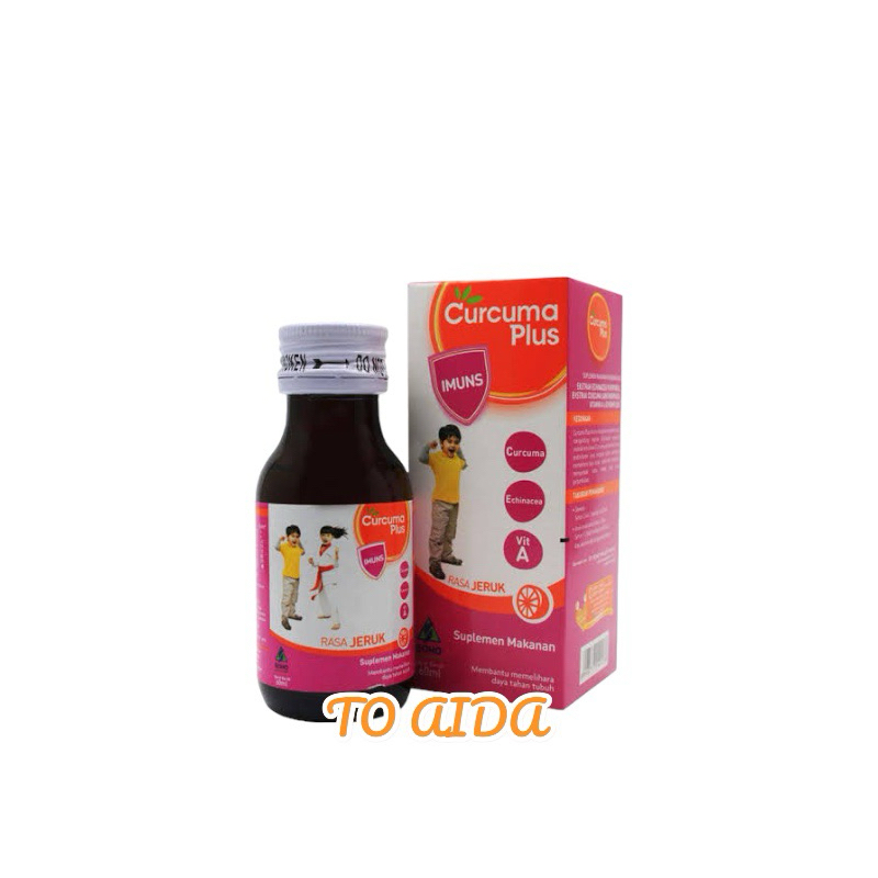 Jual Curcuma Plus Imuns 60 ml | Shopee Indonesia