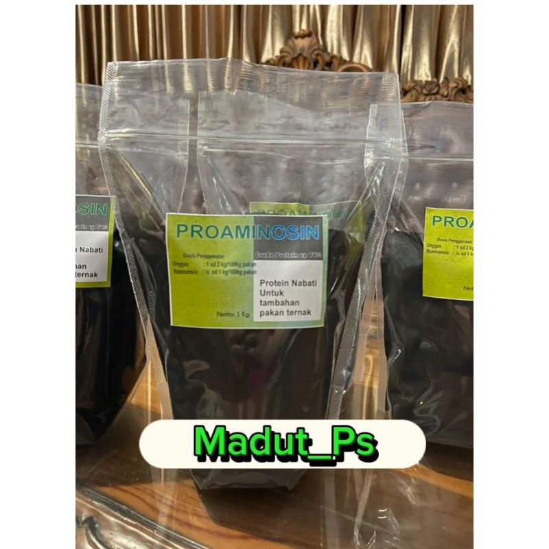 Jual proaminosin protein nabati hewan ternak sapi babi ayam bebek ikan ...
