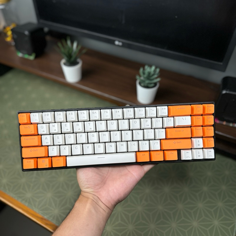 Jual [Second] Rexus Daxa M71 Pro Wireless Black | Shopee Indonesia