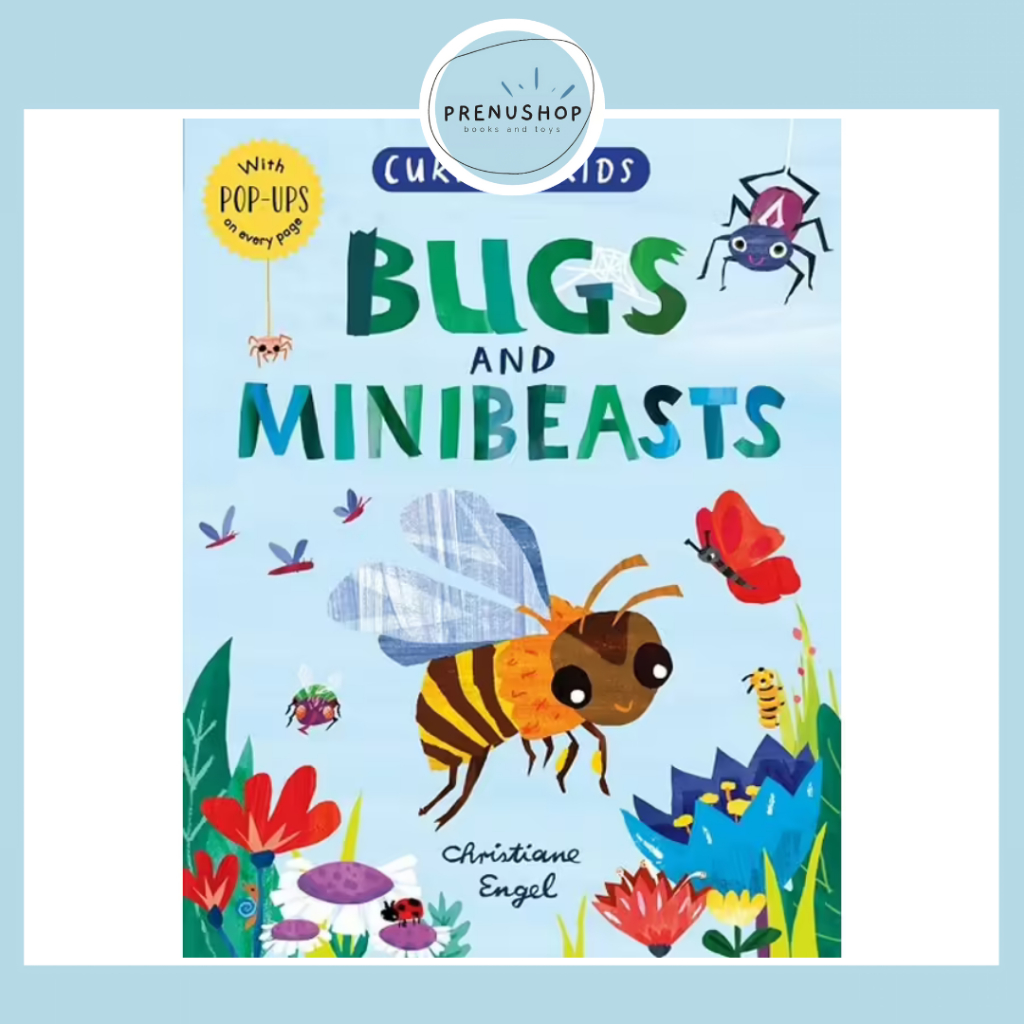 Jual Curious Kids: Bugs And Minibeasts (With Pop-Ups on Every Page ...