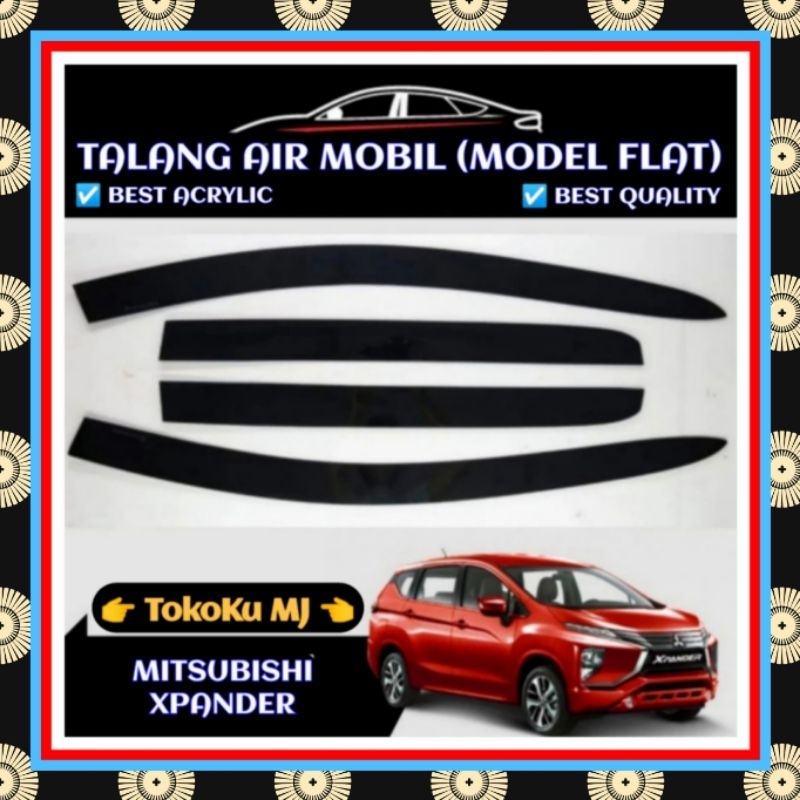 Jual TALANG AIR MOBIL MITSUBISHI XPANDER (MODEL SLIM FLAT) 4 PINTU FULL SET | Shopee Indonesia