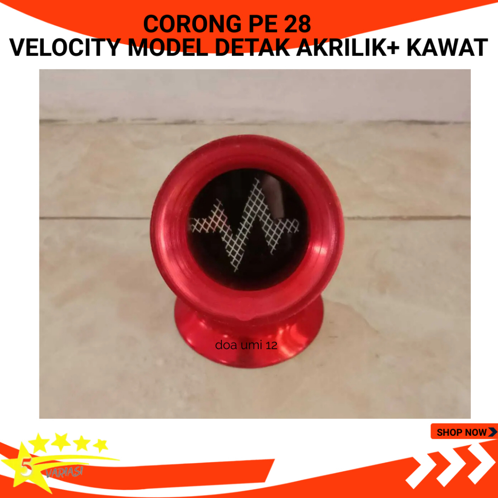 Jual Corong Veloscope PE 28 Universal Velocity Model Bolong Detak ...
