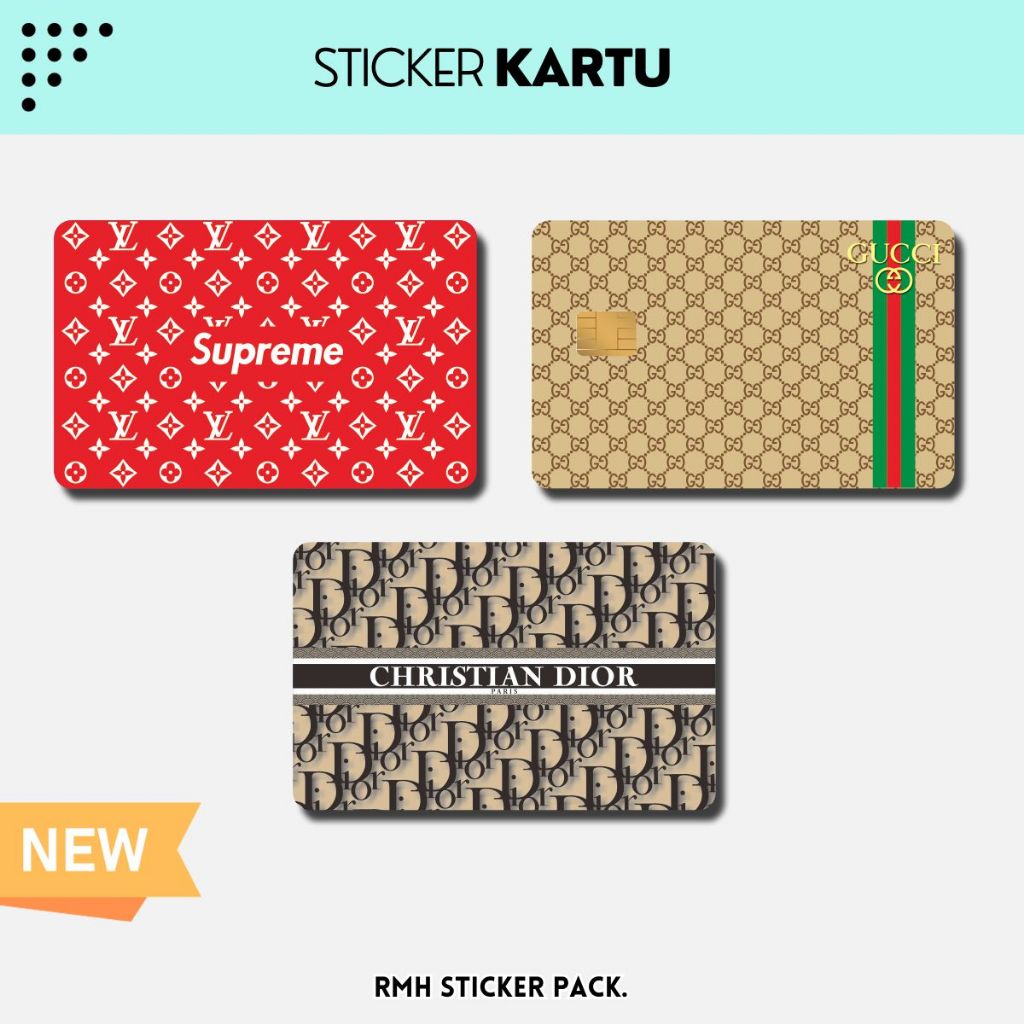Jual Sticker Kartu ATM | Flazz | E-M0ney / Skin Card / Garskin Kartu ...