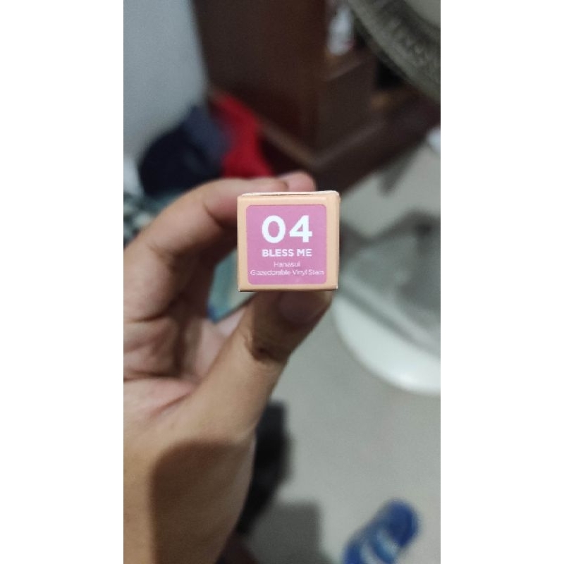 Jual HANASUI GLAZEDORABLE VINYL STAIN 4GR | Shopee Indonesia