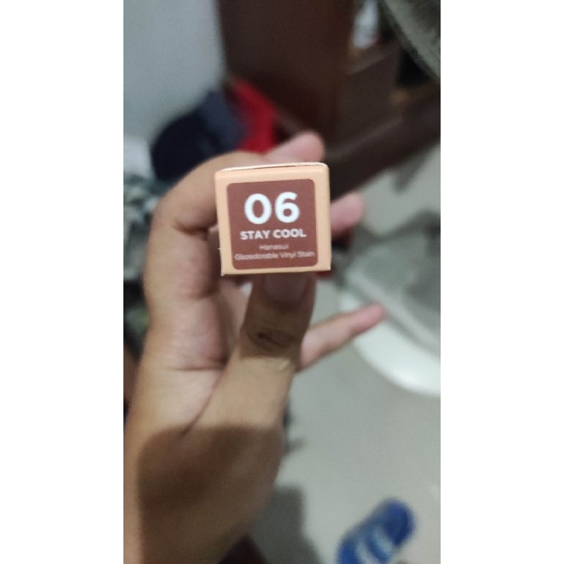 Jual HANASUI GLAZEDORABLE VINYL STAIN 4GR | Shopee Indonesia