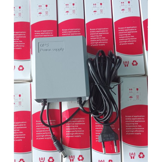 Jual Pilihan Terbaik untuk Rumah dan Hidup Anda UPS DC 12V 9V 5V 2A ...