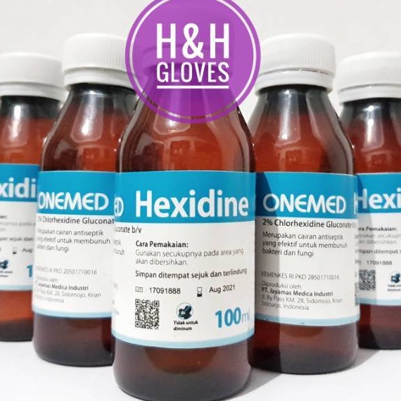 Jual Larutan Irasi Endodonti Klorheksidin Chlorhexidine Glukonat ...