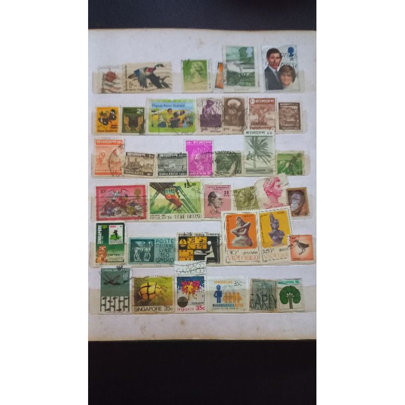 Jual Album Perangko Filateli dalam dan luar negeri 470 pcs | Shopee ...
