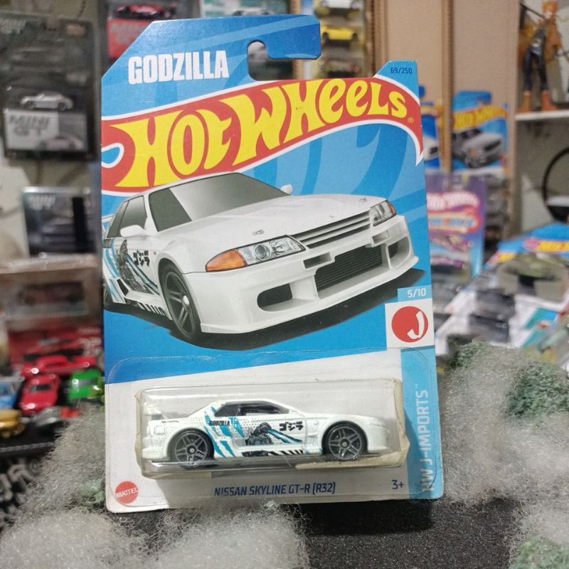 Jual Hot Wheels Nissan Skyline R32 Gozilla | Shopee Indonesia