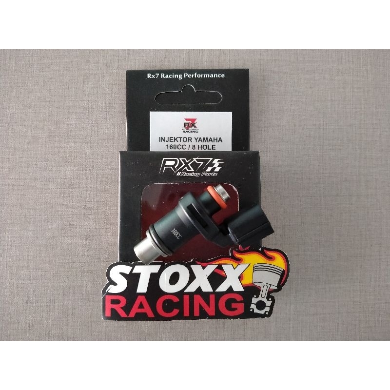 Jual INJECTOR RX7 160 CC AEROX NMAX NEW R15 VVA V3 8 HOLE LOBANG ...