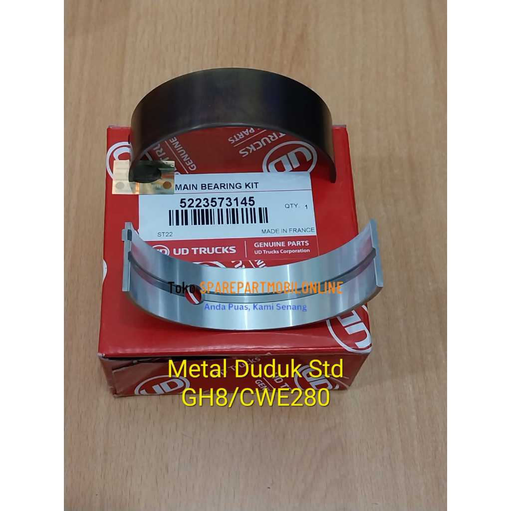 Jual Metal duduk main bearing gh8 std nissan quester cwe280 | Shopee ...