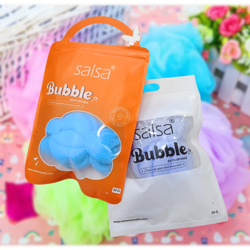 Jual SALSA BATH SPONGE MANDI PREMIUM 30G | Shopee Indonesia