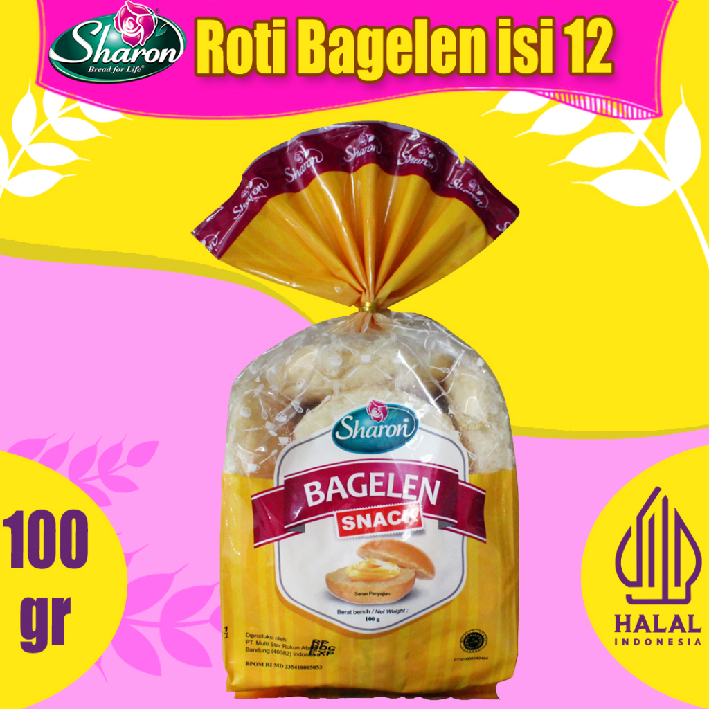 Jual Roti Bagelen Kering Isi 12 Sharon Bakery 100GR | Shopee Indonesia