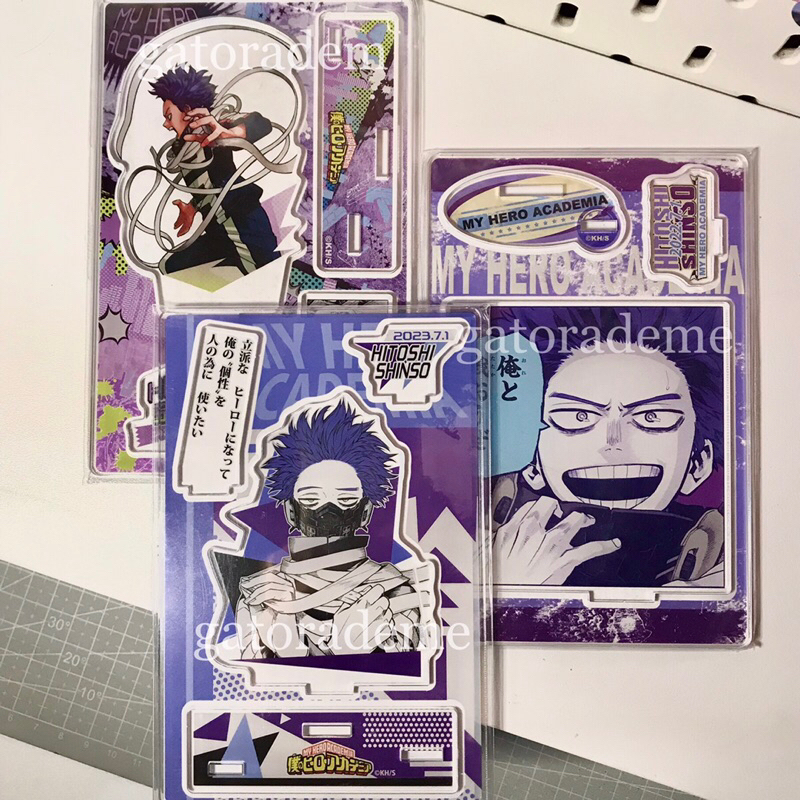 Jual official birthday diorama shinso hitoshi my hero academia/mha ...