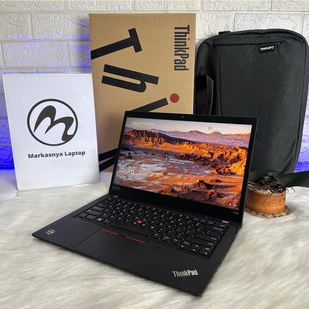 Jual LENOVO THINKPAD T495 AMD RYZEN 5 PRO VGA RADEON VEGA 8 Vram 2GB ...